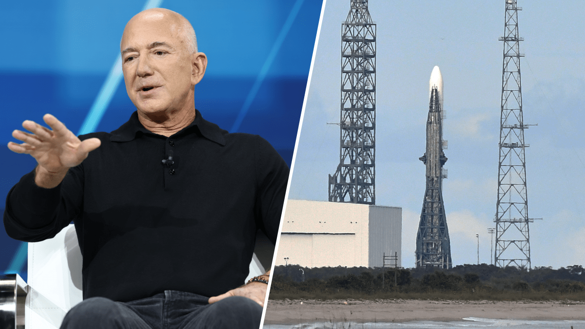 Jeff Bezos’ Blue Origin stands down on launch of New Glenn rocket – NBC Connecticut