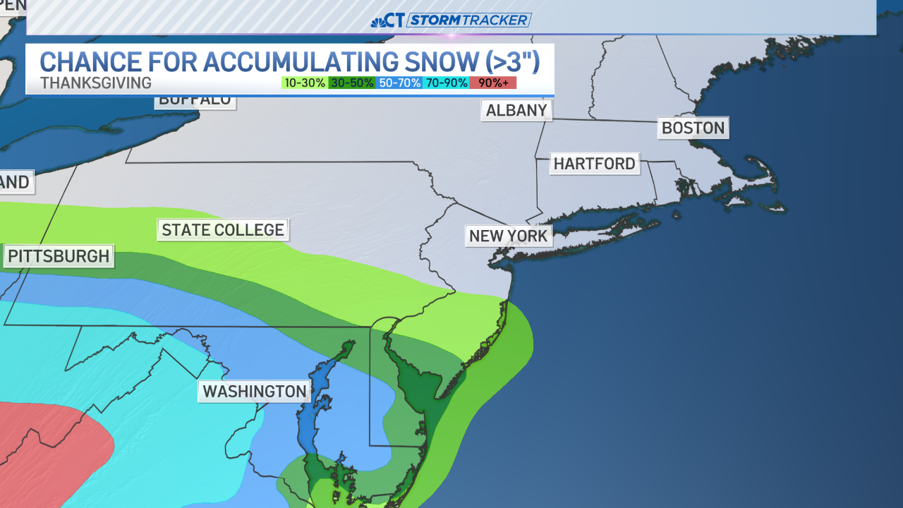 When could we see our next snowfall? – NBC Connecticut