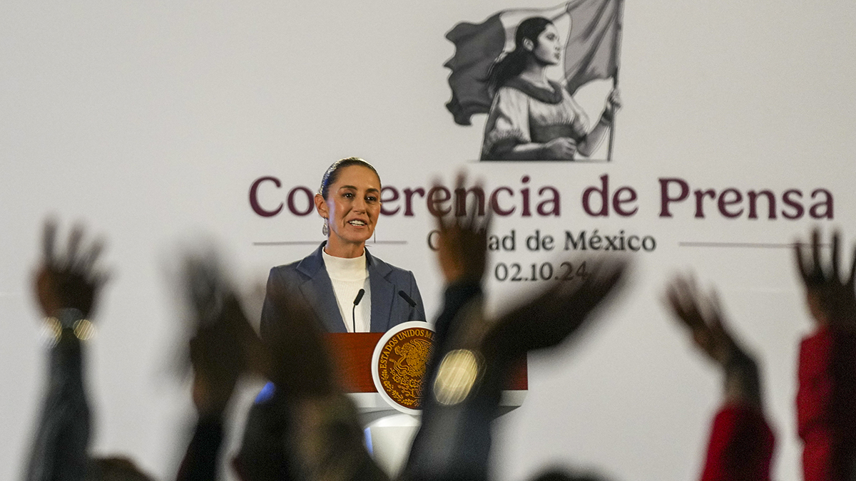 Mexico’s president responds to Trump’s ‘Gulf of America’ comment – NBC ...