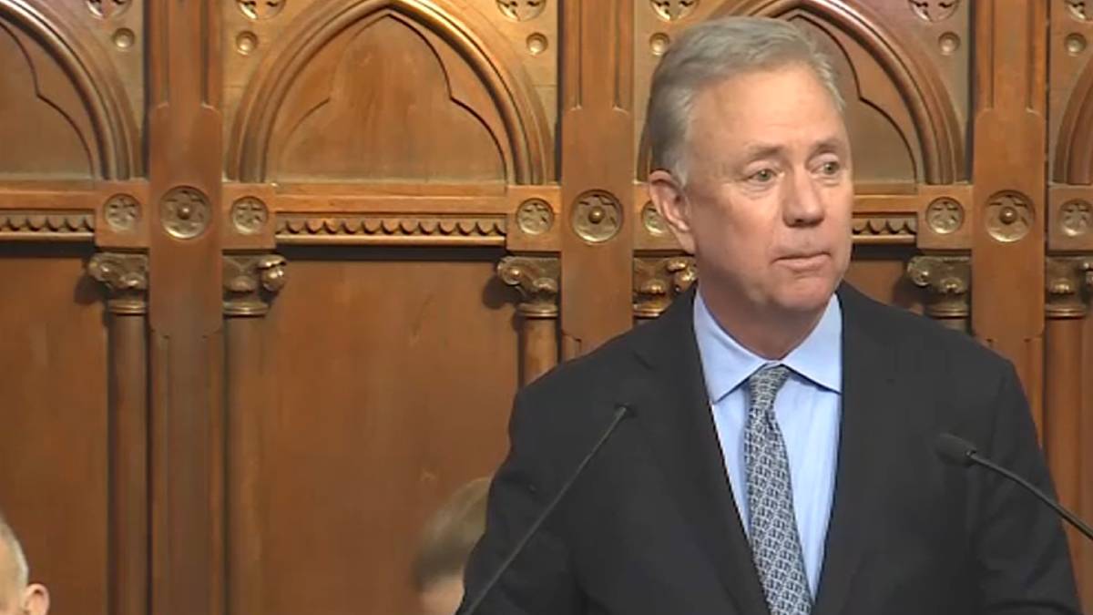 Governor delivers 2025 state of the state address – NBC Connecticut