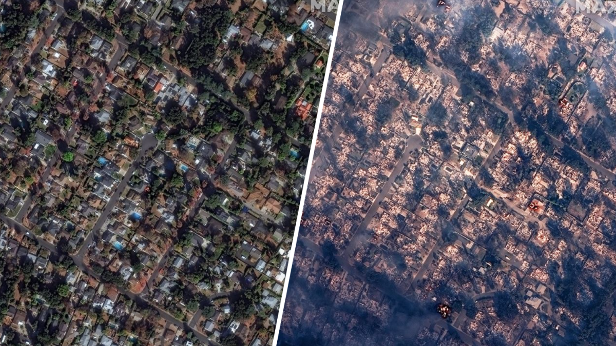 See before-after satellite images from the Eaton Fire – NBC Connecticut See before-after satellite images from the Eaton Fire – NBC Connecticut