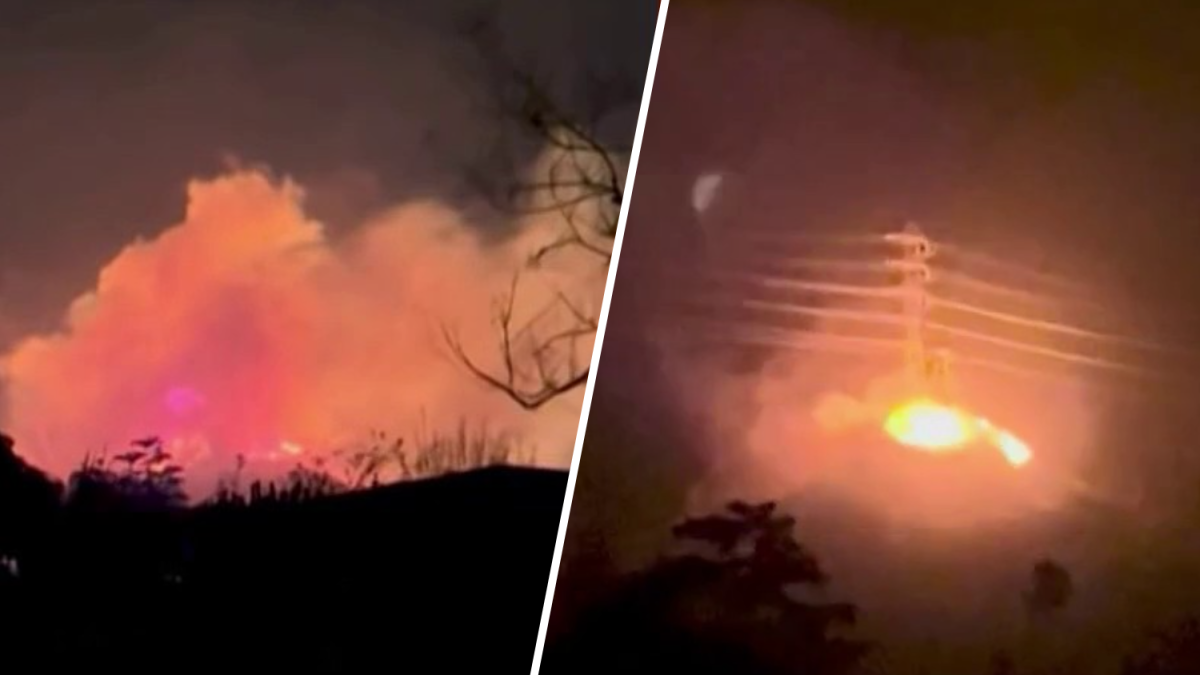 Watch: Video shows harrowing escape from Eaton Fire – NBC Connecticut