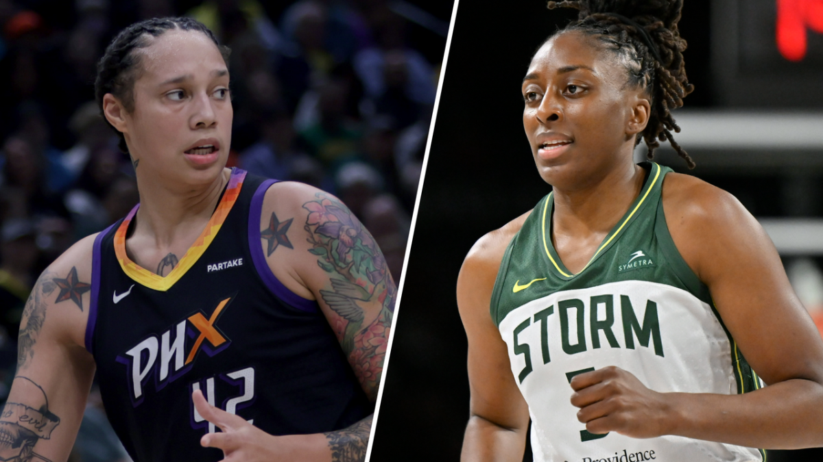 2025 WNBA free agents: Diana Taurasi, Nneka Ogwumike lead list – NBC ...