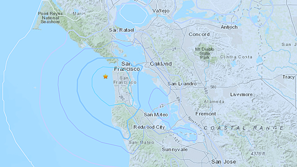 3.7 magnitude earthquake strikes in San Francisco – NBC Connecticut