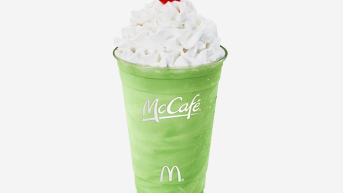 McDonald’s Shamrock Shake returns — and so does Grimace’s uncle – NBC ...