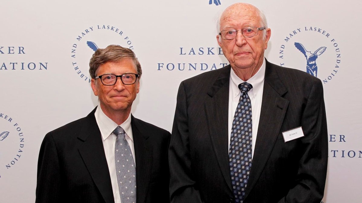 Bill Gates: My dad ‘never panicked’ while raising me—here’s his ...