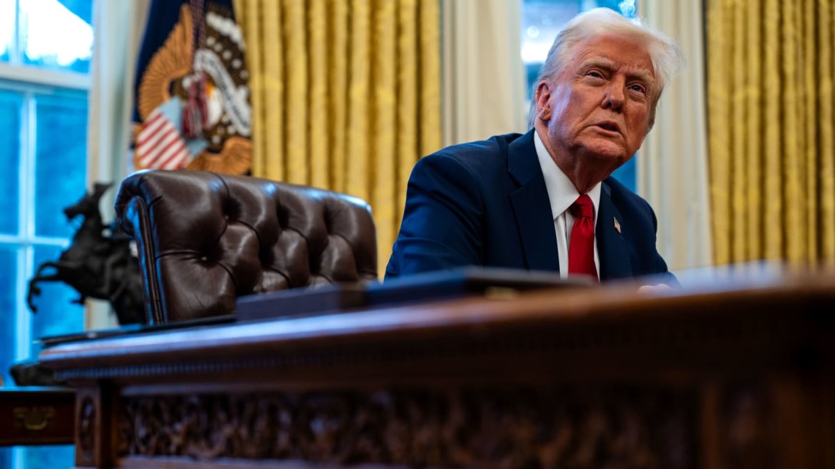 Trump signs order pausing enforcement of foreign bribery ban – NBC ...