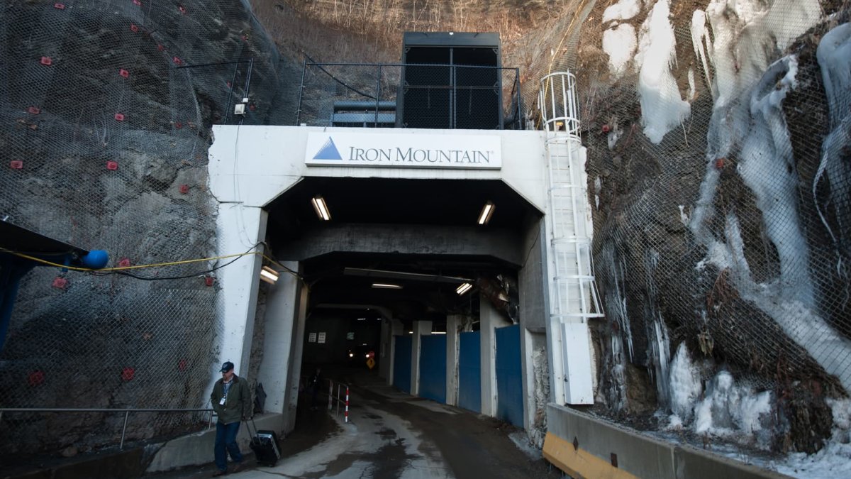 Elon Musk ripped a company for storing government records in a mine ...