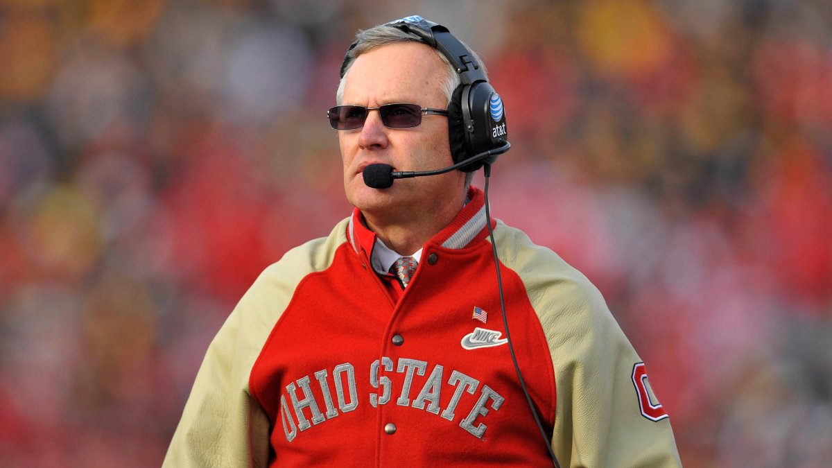 Ohio governor nominates Jim Tressel for lieutenant governor – NBC ...