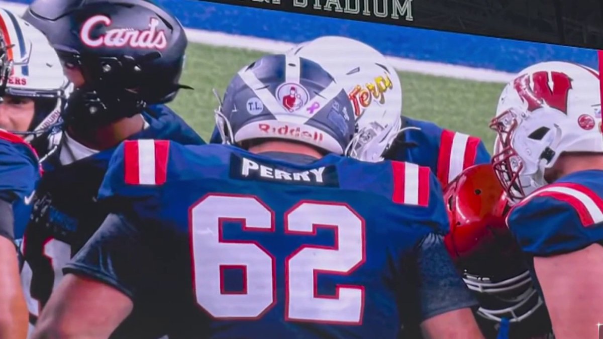 Division III football player and Connecticut native chases NFL ...