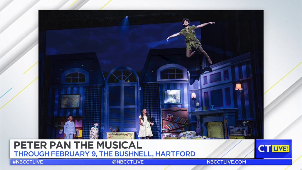 CT LIVE!: “Peter Pan The Musical” – NBC Connecticut