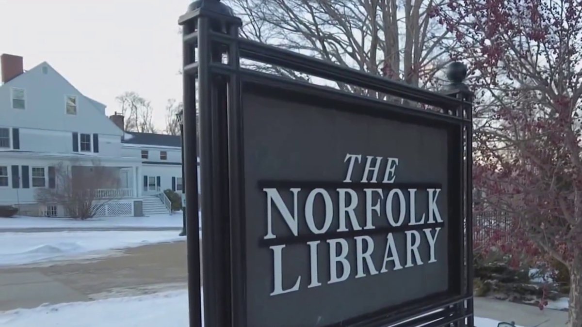 Norfolk library helps book find its way back home across the pond to ...
