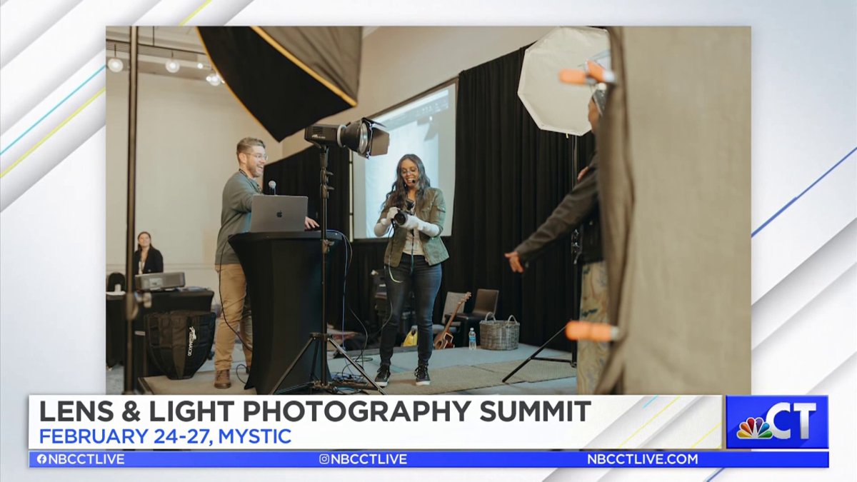 CT LIVE!: Lens & Light Photography Summit – NBC Connecticut