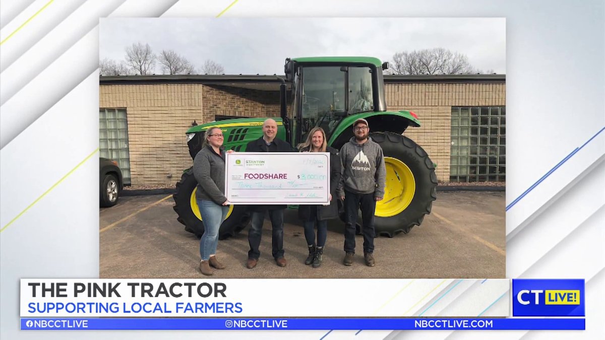 CT LIVE!: The Pink Tractor – NBC Connecticut