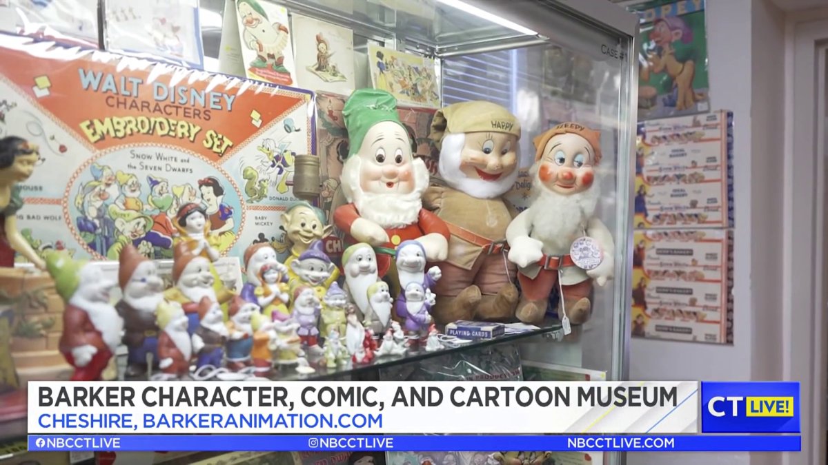 CT LIVE!: Barker Character Comic, and Cartoon Museum – NBC Connecticut