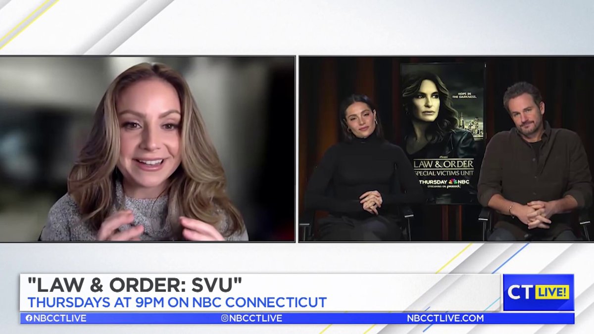 CT LIVE!: “Law & Order: SVU” Cast Members Talk Season 26 – NBC Connecticut