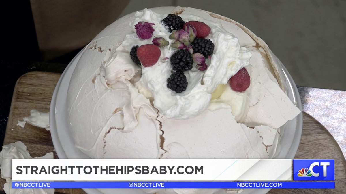 CT LIVE!: Lemon Curd Pavlova – NBC Connecticut