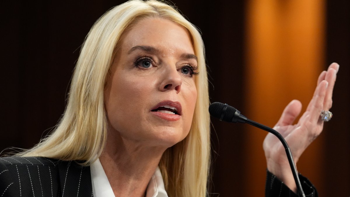 Senate confirms Pam Bondi as US attorney general – NBC Connecticut