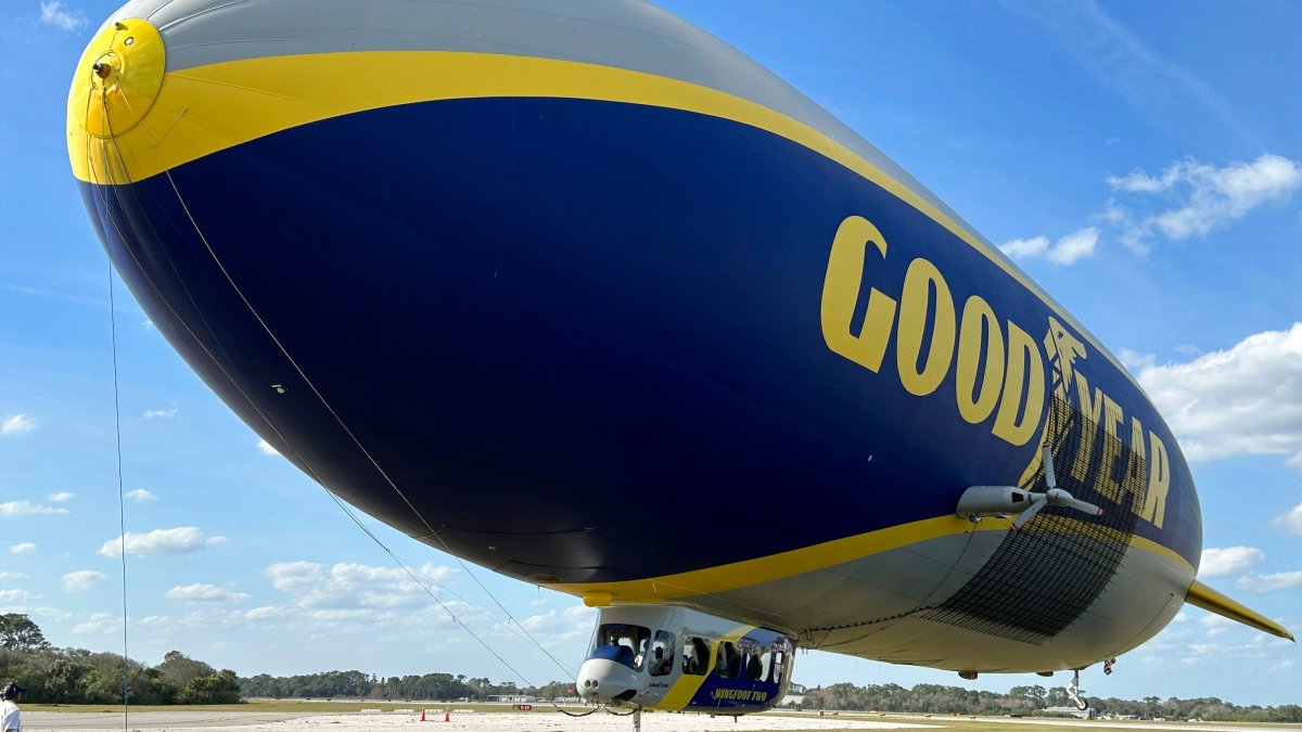 Goodyear Blimp still thriving at 100 – NBC Connecticut