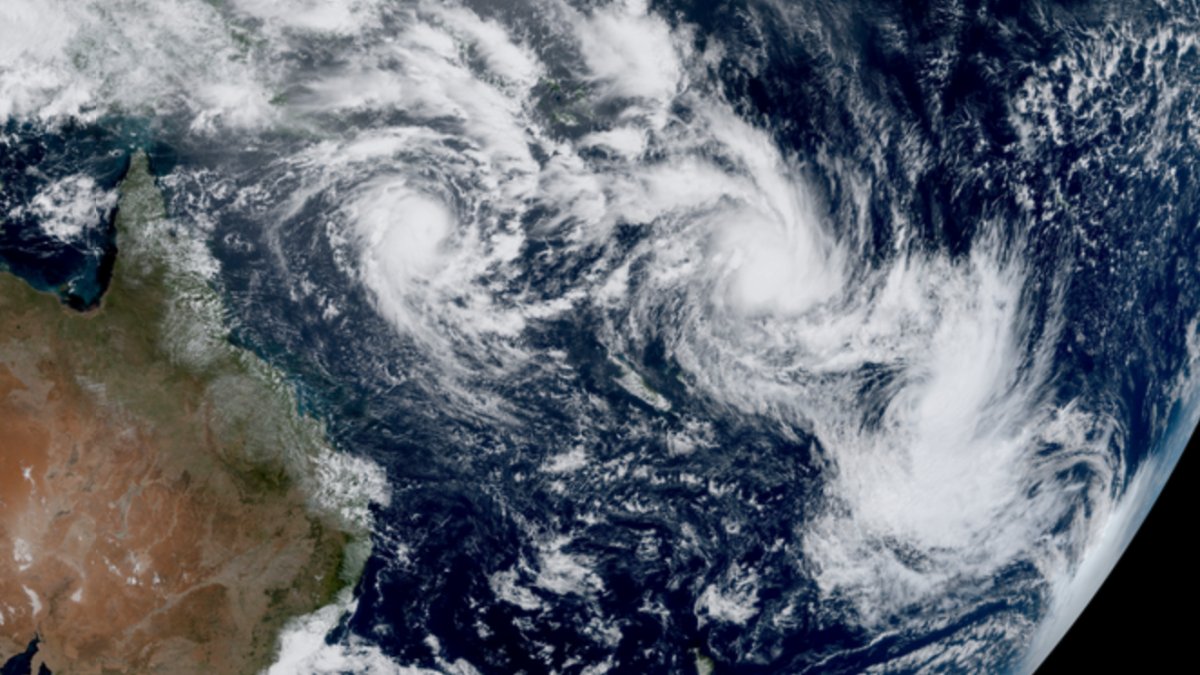 Three tropical cyclones are swirling in the South Pacific – NBC Connecticut