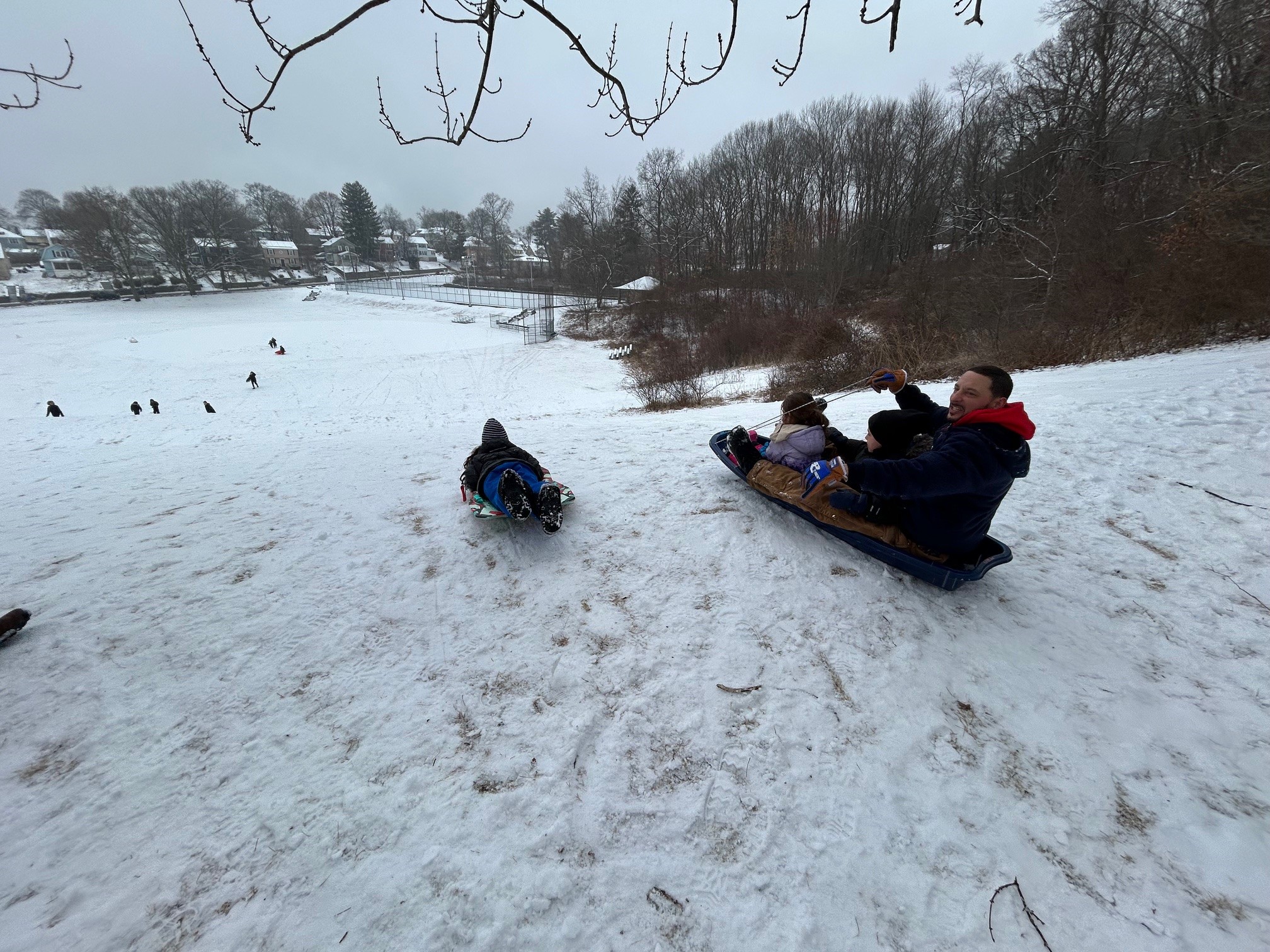 Photos of snow on Feb. 6 – NBC Connecticut