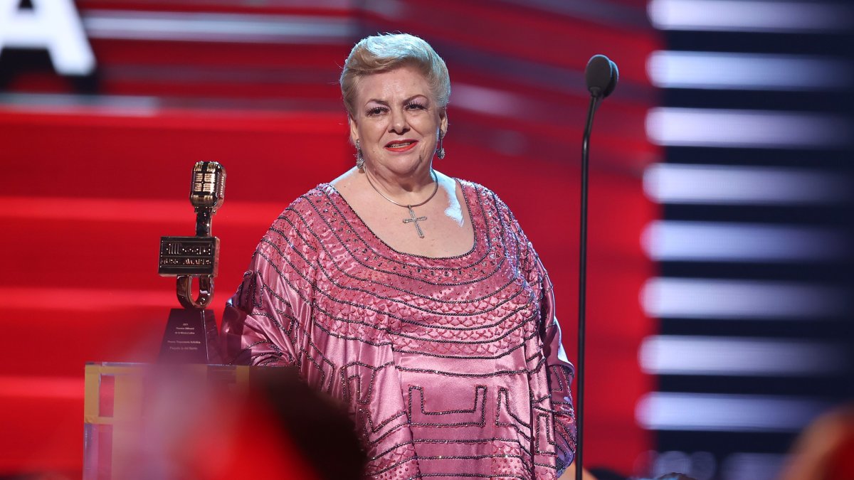 Mexican singer Paquita la del Barrio dies at 77 – NBC Connecticut