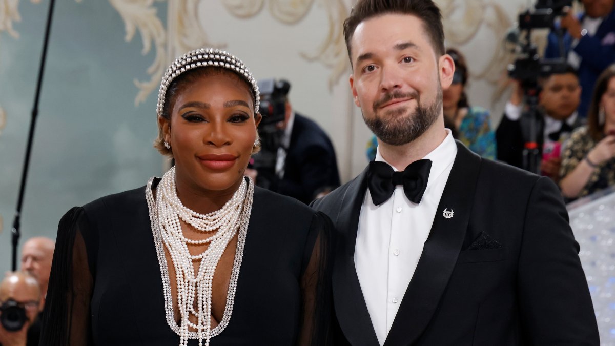 Serena Williams’ husband reacts to her halftime show appearance – NBC ...