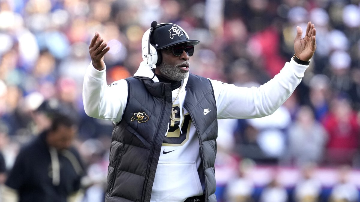 Deion Sanders says he ‘couldn’t coach pro ball’ in TV series – NBC ...