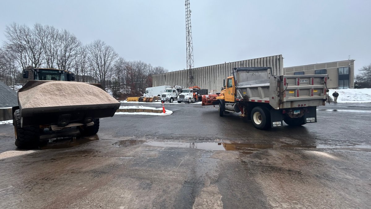 City of Meriden provides storm budget update ahead of wintry mix – NBC ...