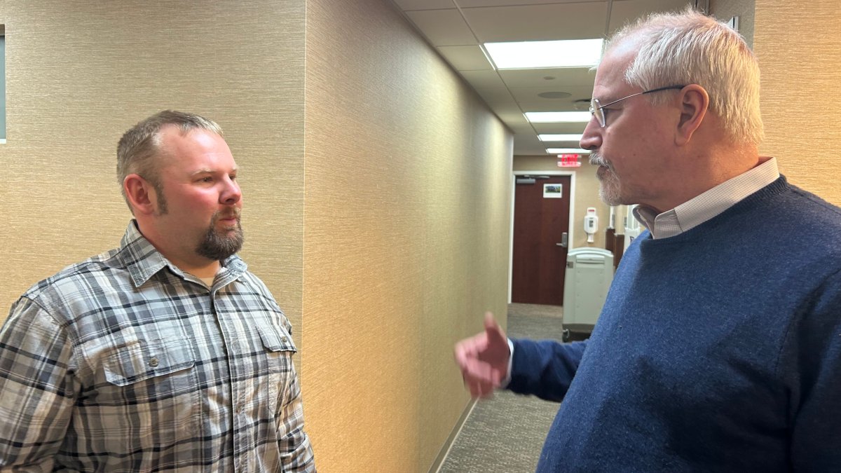 Enfield man spreads awareness after surviving open heart surgery – NBC ...