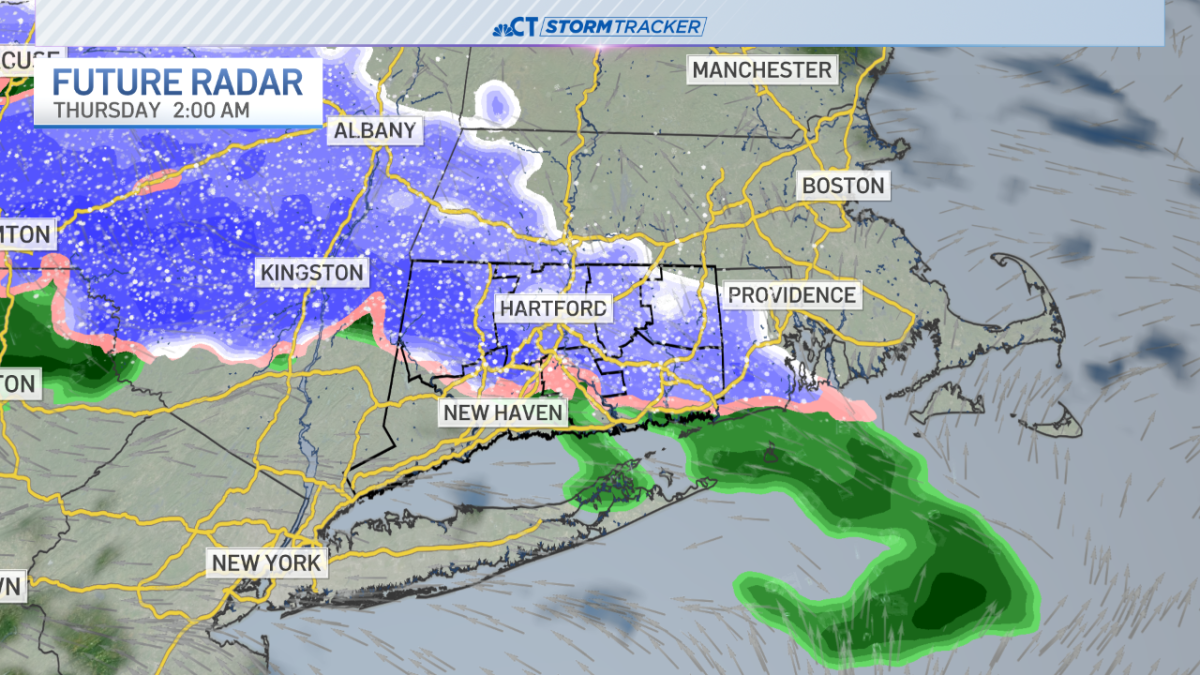 Rain moves through on Thursday morning – NBC Connecticut