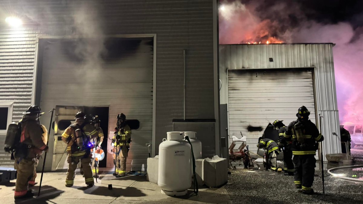 Fire causes damage at Mystic Shipyard – NBC Connecticut