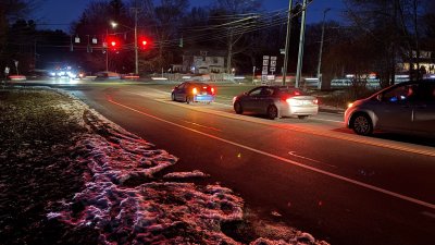 Minor arrested after hiding in occupied home following stolen car crash ...