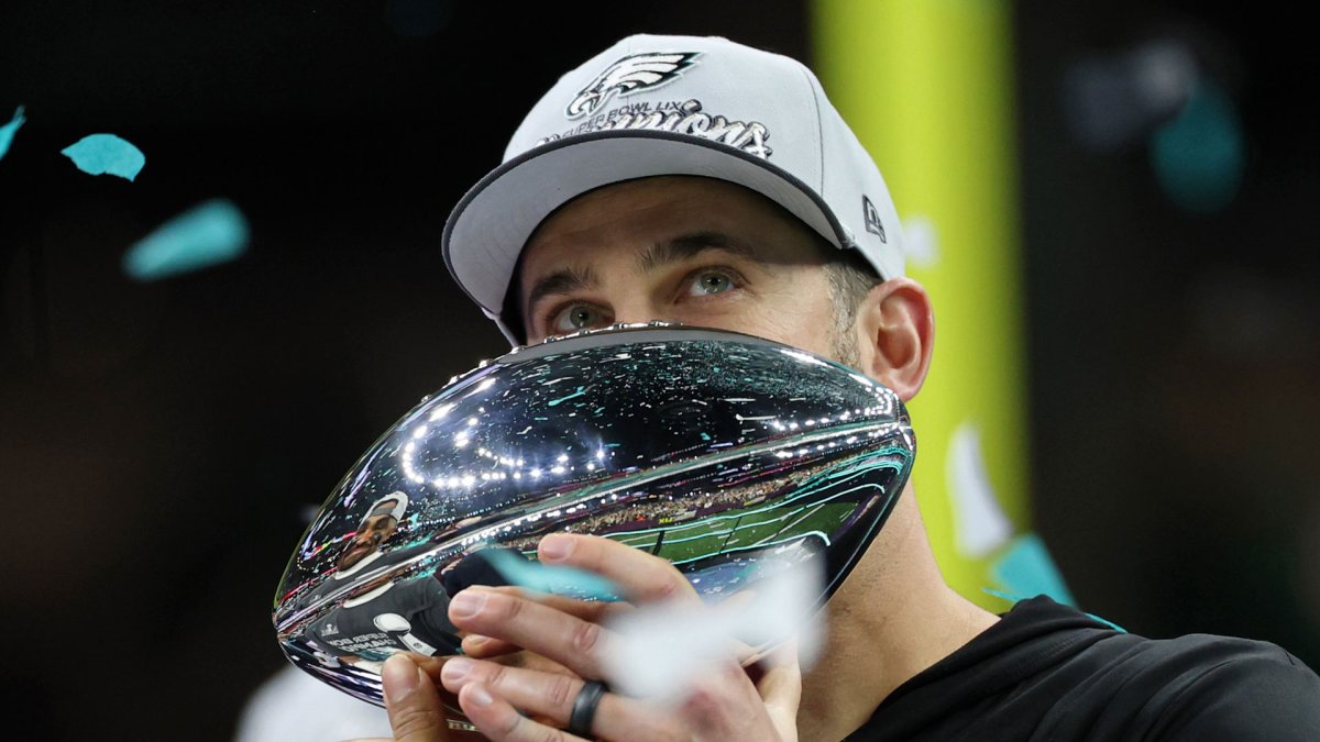 Eagles, Nick Sirianni reach multi-year contract extension – NBC Connecticut