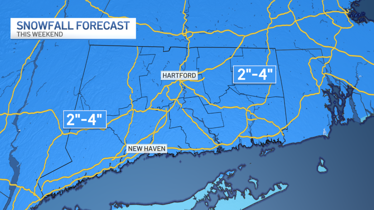 Tracking accumulating snow and ice for Saturday into Sunday – NBC ...