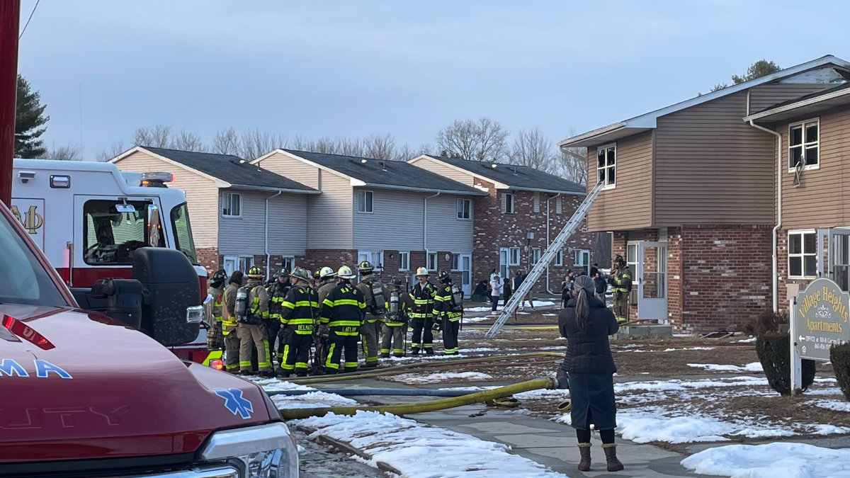 Five people displaced after apartment fire in Willimantic – NBC Connecticut