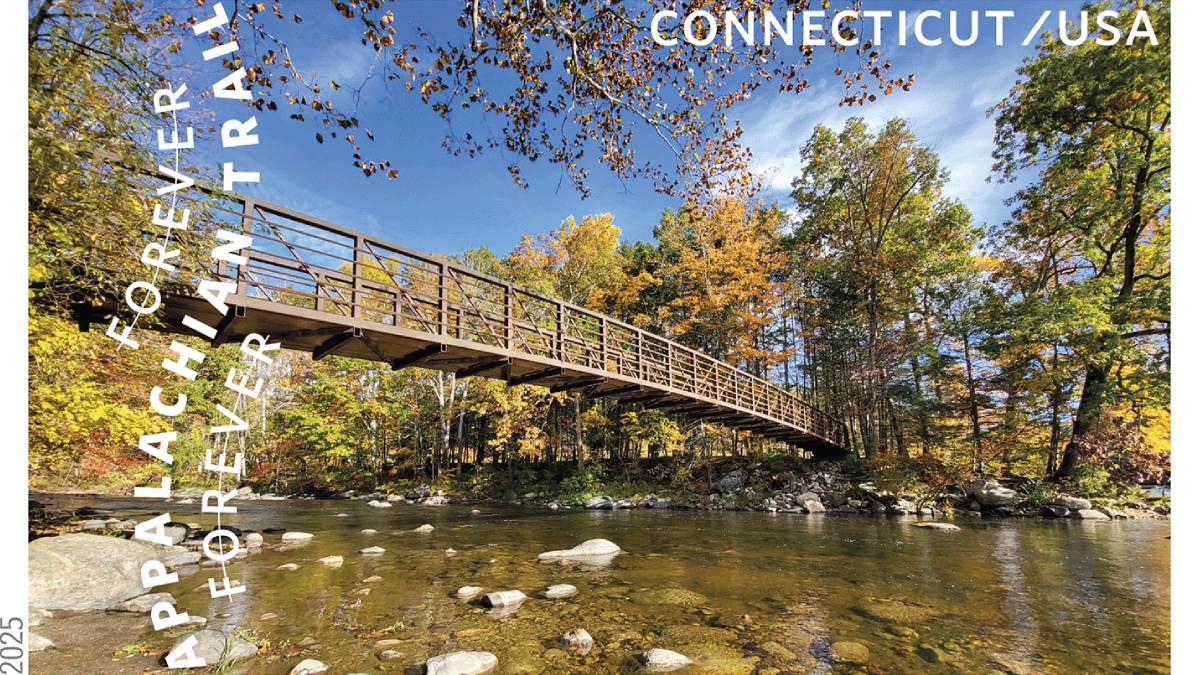 New USPS Appalachian Trail forever stamp series features Connecticut ...