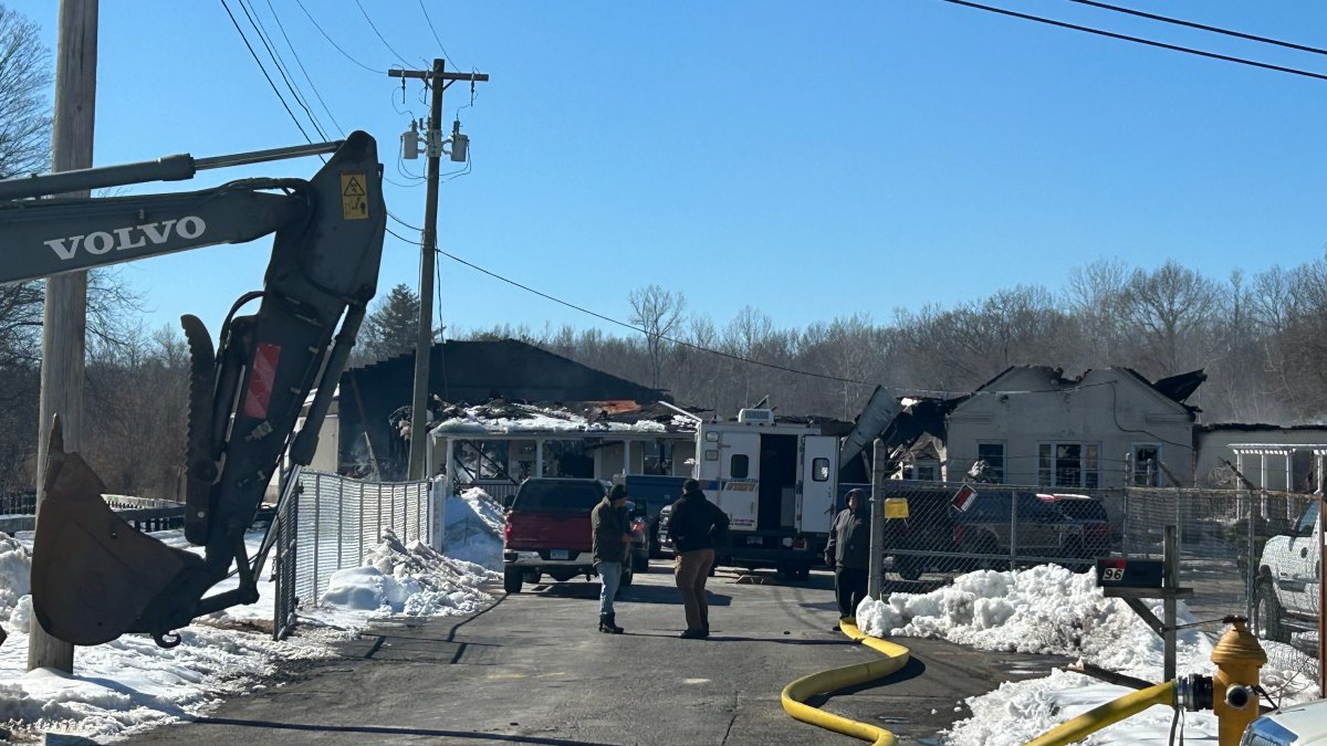Fire at building in Cheshire causes heating oil tank leak – NBC Connecticut