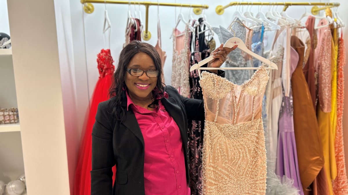 State and local officials celebrate Black-owned fashion store in ...