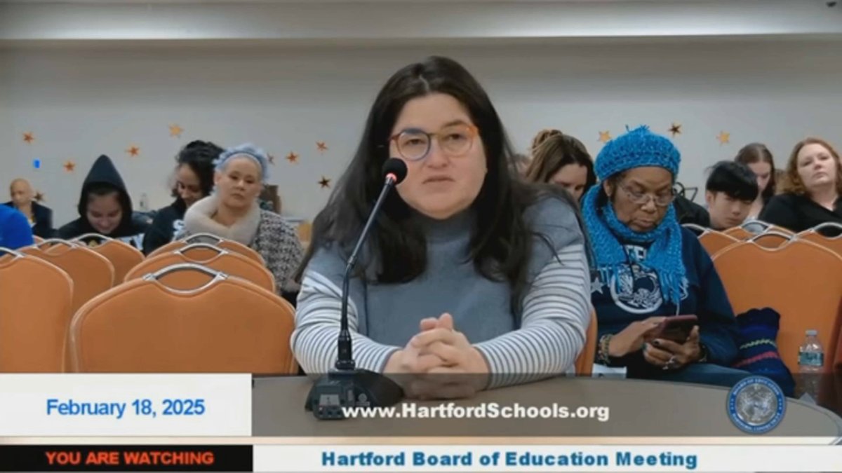 Former employee makes serious allegation against Hartford school ...