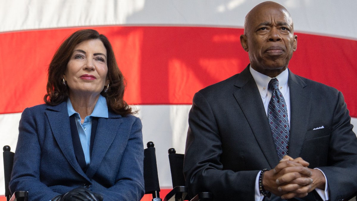 Eric Adams update: Hochul meeting with Sharpton – NBC Connecticut