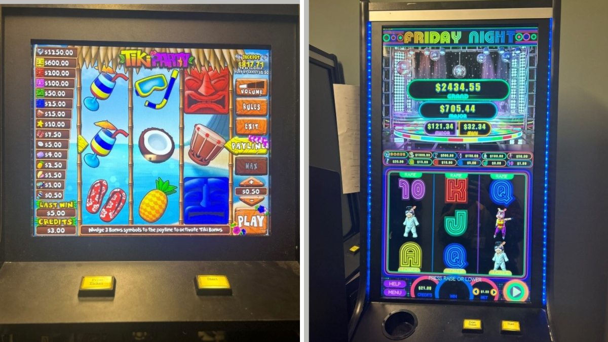State issues warning about illegal slot machines – NBC Connecticut