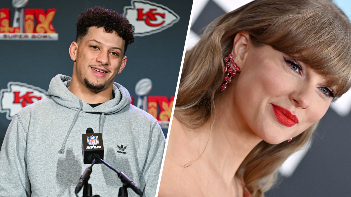 Patrick Mahomes details Taylor Swift’s influence on his daughter – NBC ...