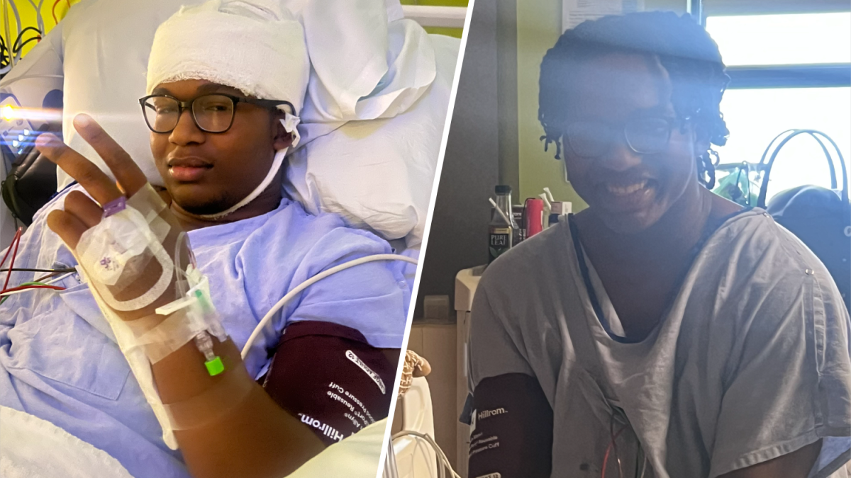 Holy Cross student bounces back from suffering cardiac arrest after ...