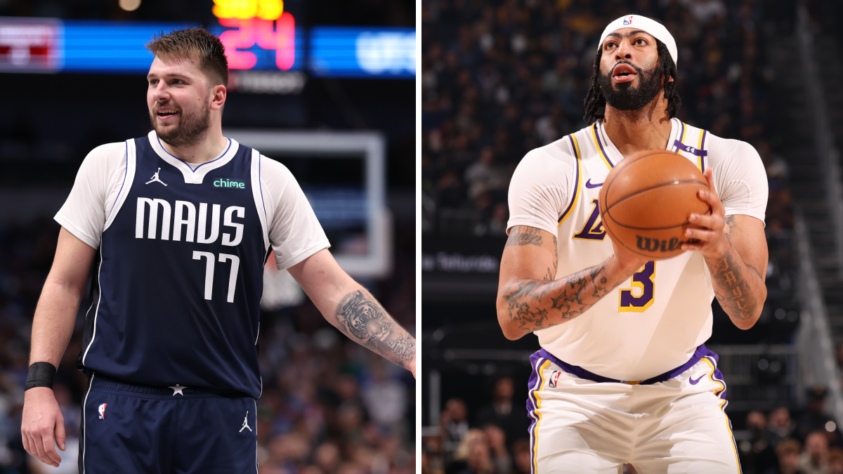 Lakers, Mavs swap Anthony Davis and Luka Doncic in NBA mega trade – NBC Connecticut