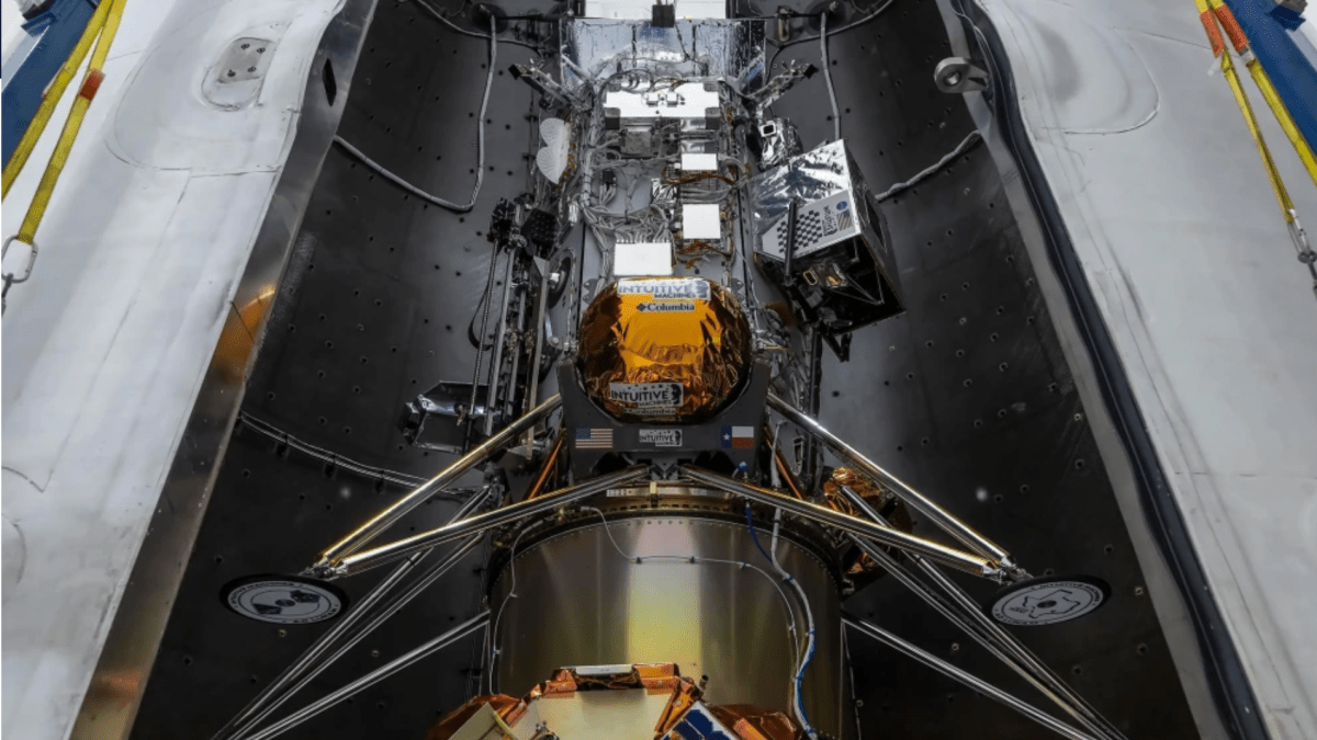 New lunar lander set to launch to the moon’s south pole this week – NBC ...