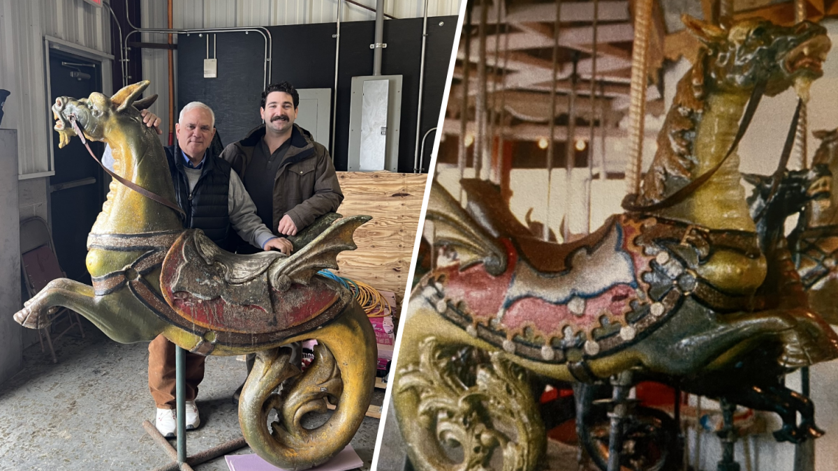 Quassy Amusement Park co-owner grateful to have stolen carousel ...