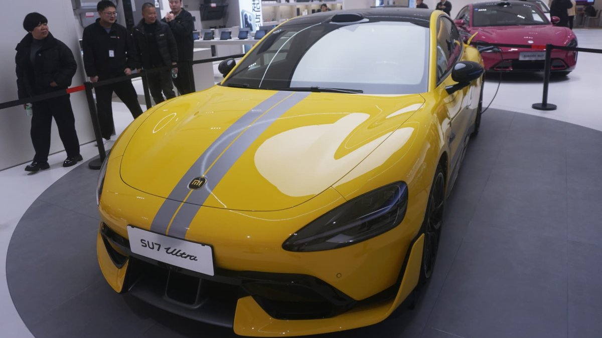 Xiaomi to sell EVs globally ‘within the next few years’ after launching ...