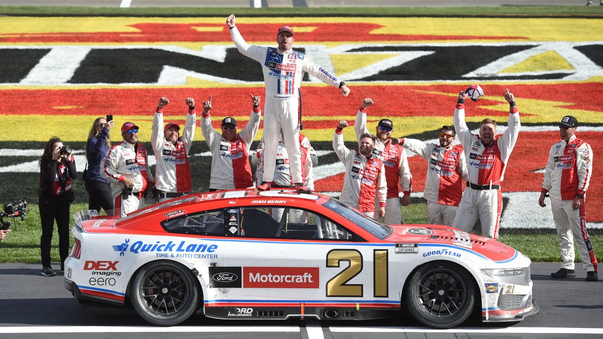 NASCAR power rankings after Josh Berry wins at Las Vegas – NBC Connecticut