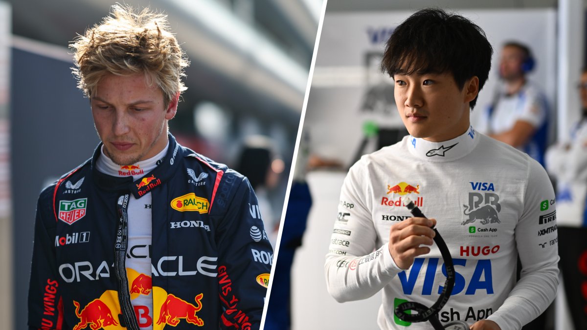 Red Bull drops Liam Lawson for Yuki Tsunoda 2 races into season – NBC ...